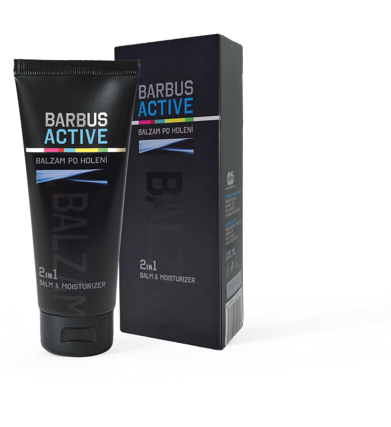 Barbus Active After Shave Balm Best seller [New] – Grujoski Online
